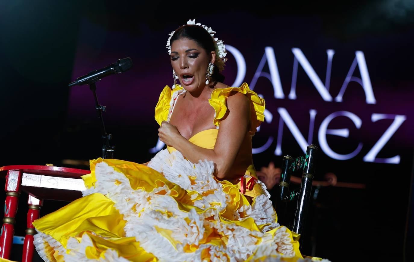 Las mejores imágenes del concierto de Hoffman, Joana Jiménez y Tamara Jerez en la Feria de ...